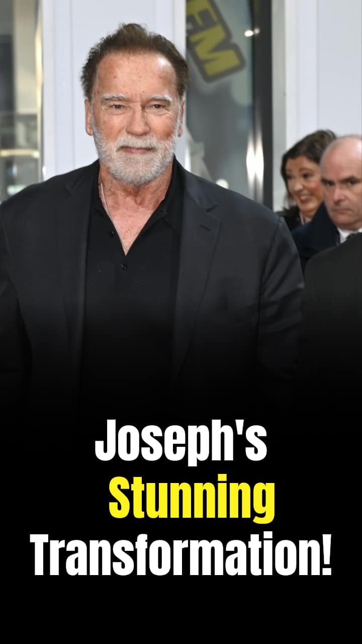 Arnold Schwarzenegger’s love child Joseph Baena shows buff physique ...
