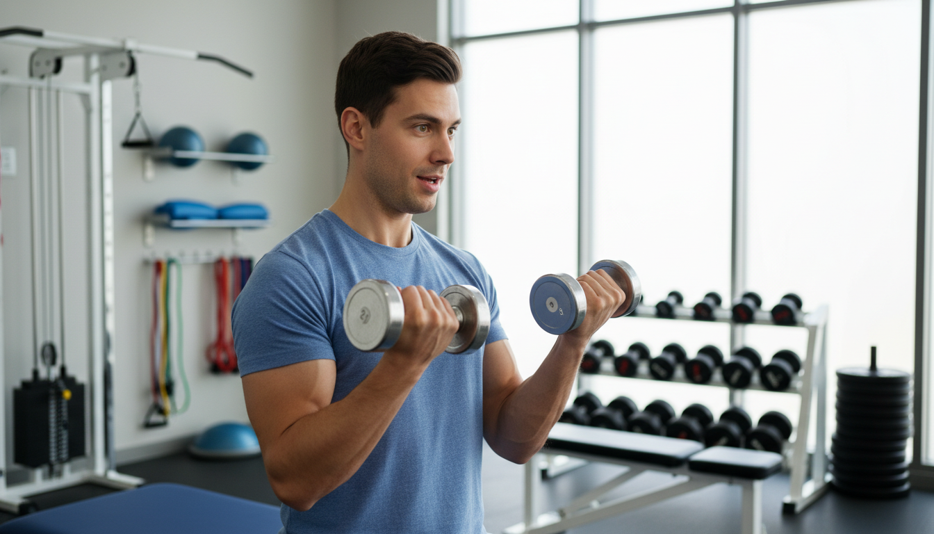 From rehab to ripped: The man who went from patient to powerlifting ...