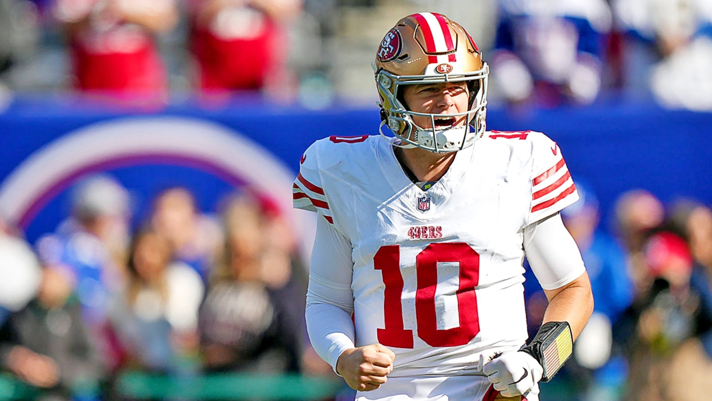 Kyle Shanahan gives three-word response on if the 49ers ever expected ...