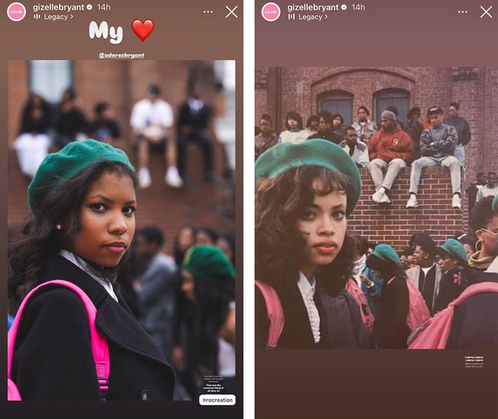 Gizelle Bryant’s daughter Adore is her lookalike in recreation of ...