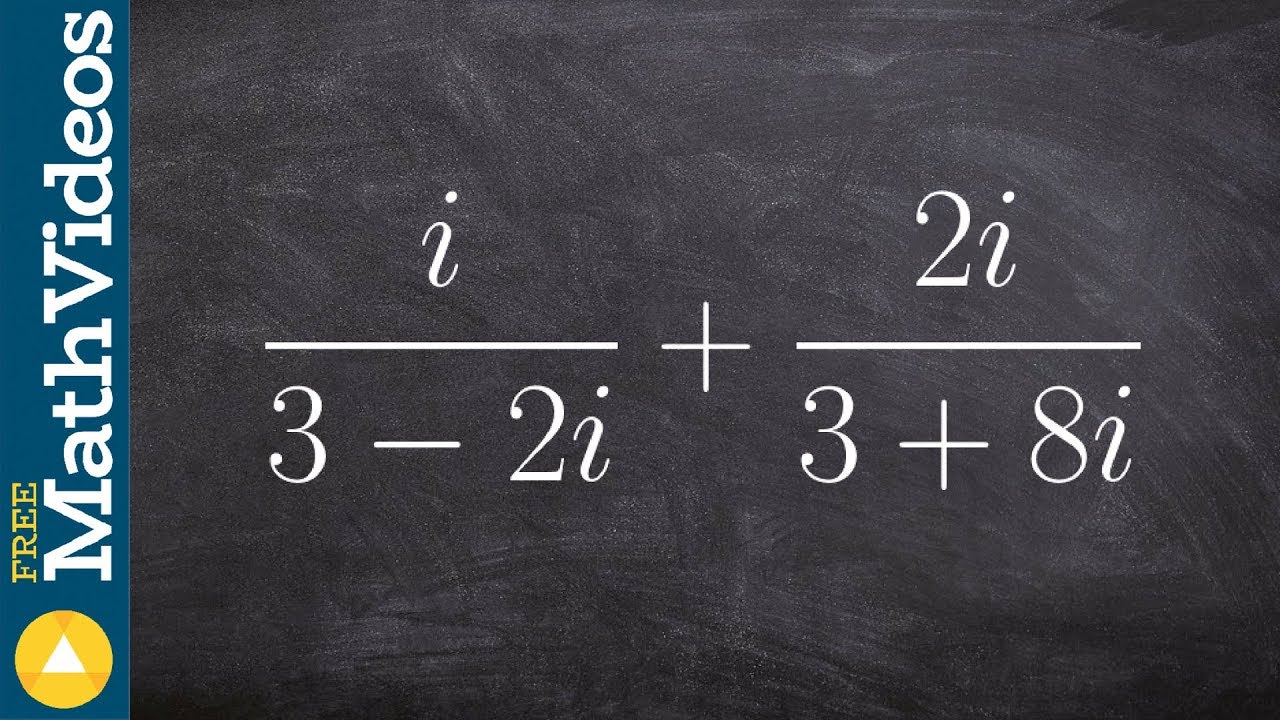 Combining complex rational expressions