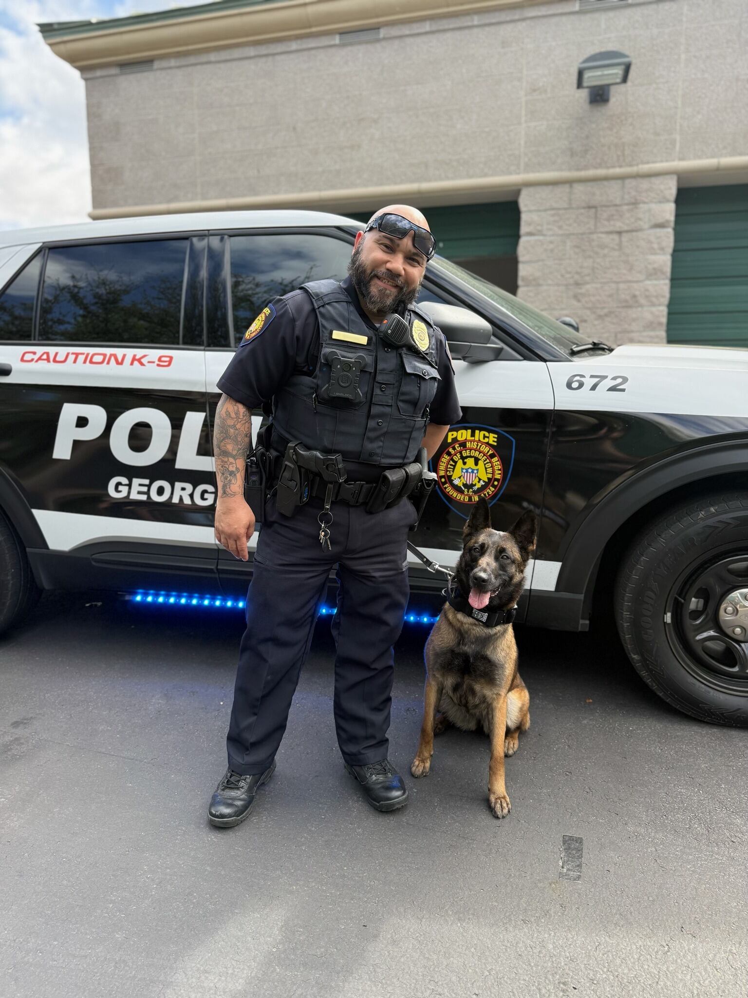 Georgetown welcomes new K-9 to police department