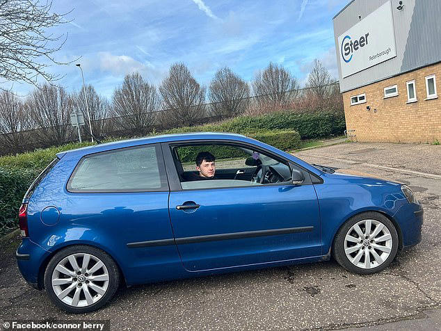 Body found in search for driver of VW Polo which plunged into river in ...