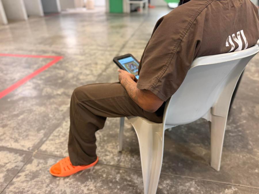 Inmate tablets introduced at J Reuben Long Detention Center