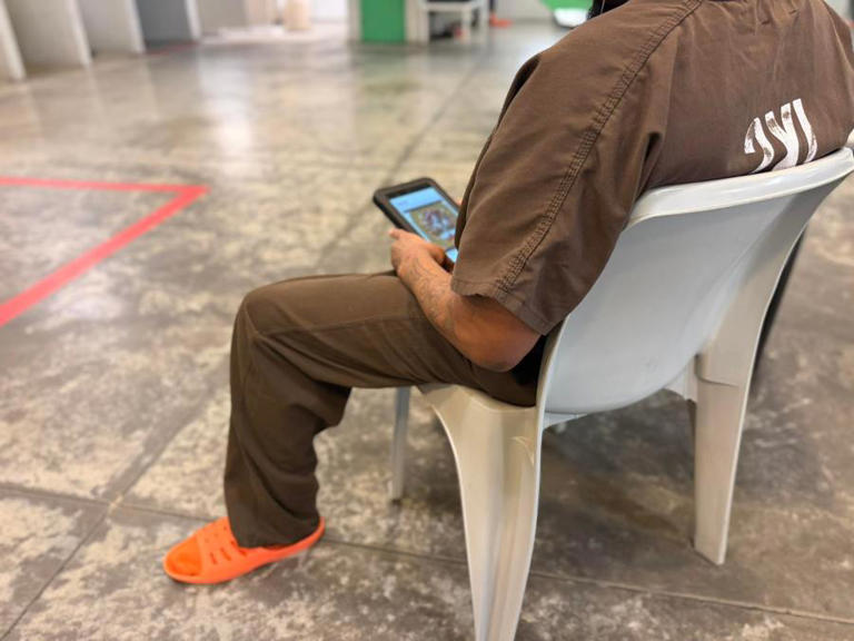 Inmate tablets introduced at J Reuben Long Detention Center