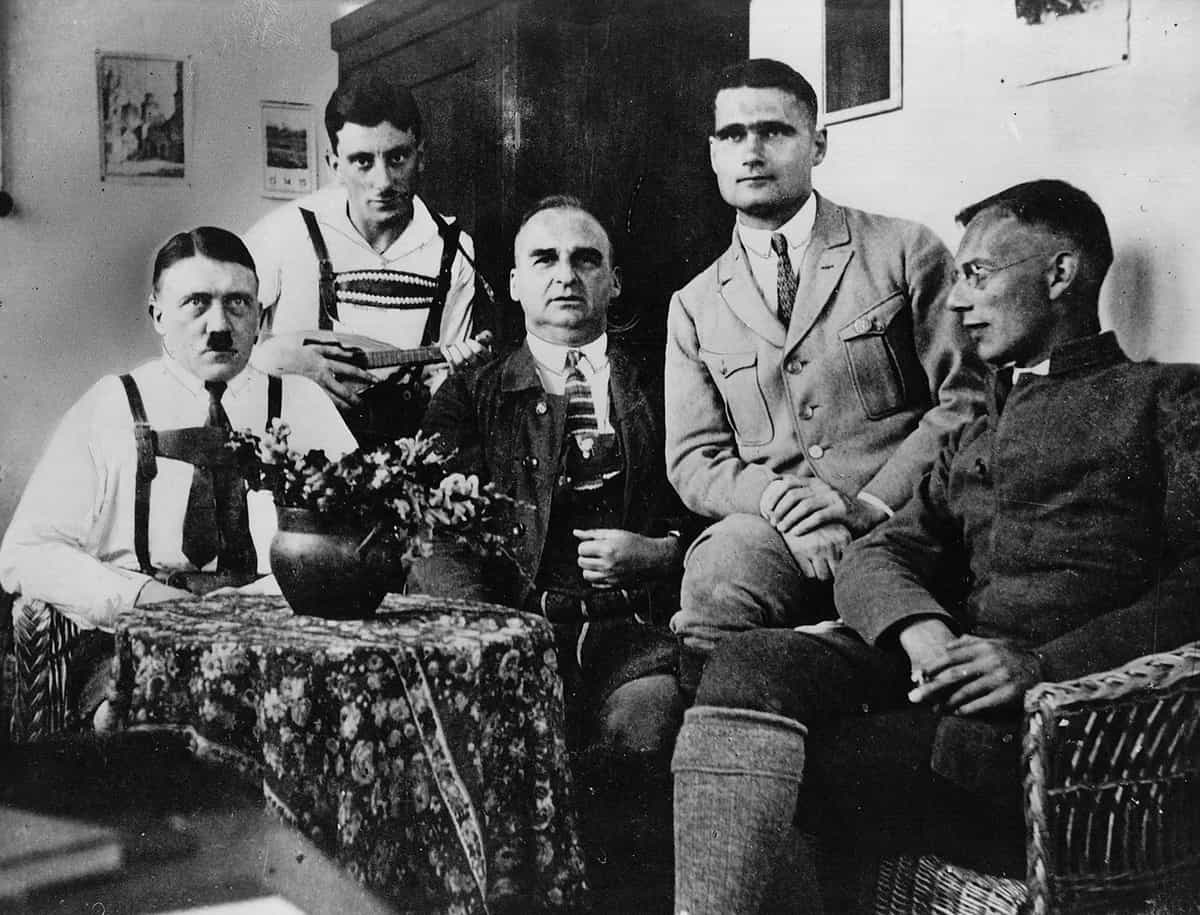 The strange life (and death) of Rudolf Hess