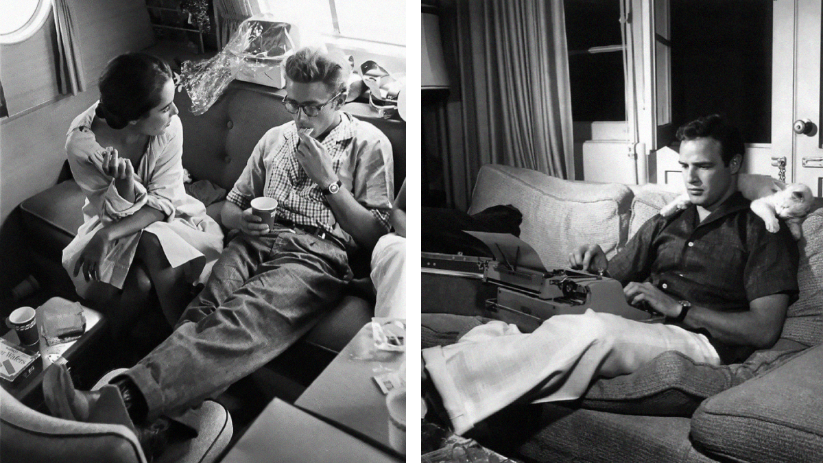 20 candid photos of old Hollywood stars when the cameras were off