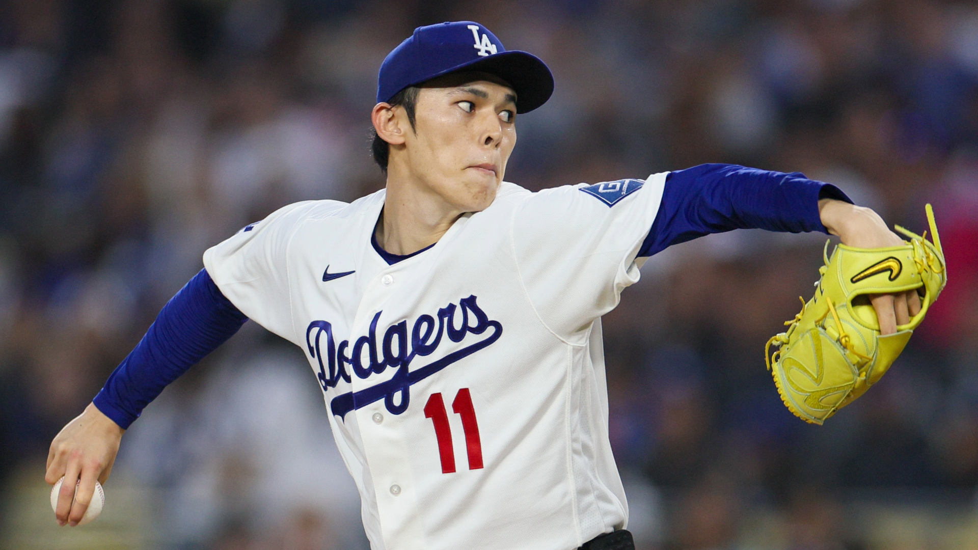 Dodgers' Roki Sasaki shows 'growth' in 2026 debut after disastrous ...