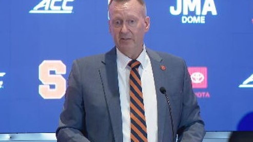 New Syracuse University chancellor will take over sooner than expected