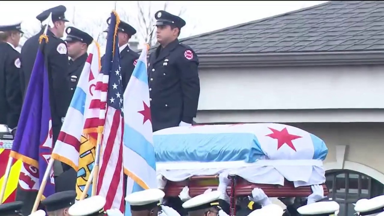 Chicago mourns the death of firefighter Michael Altman