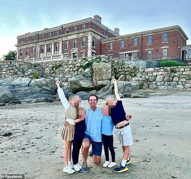 Tycoon's perfect life at $20m New England beach palace is shattered by ...