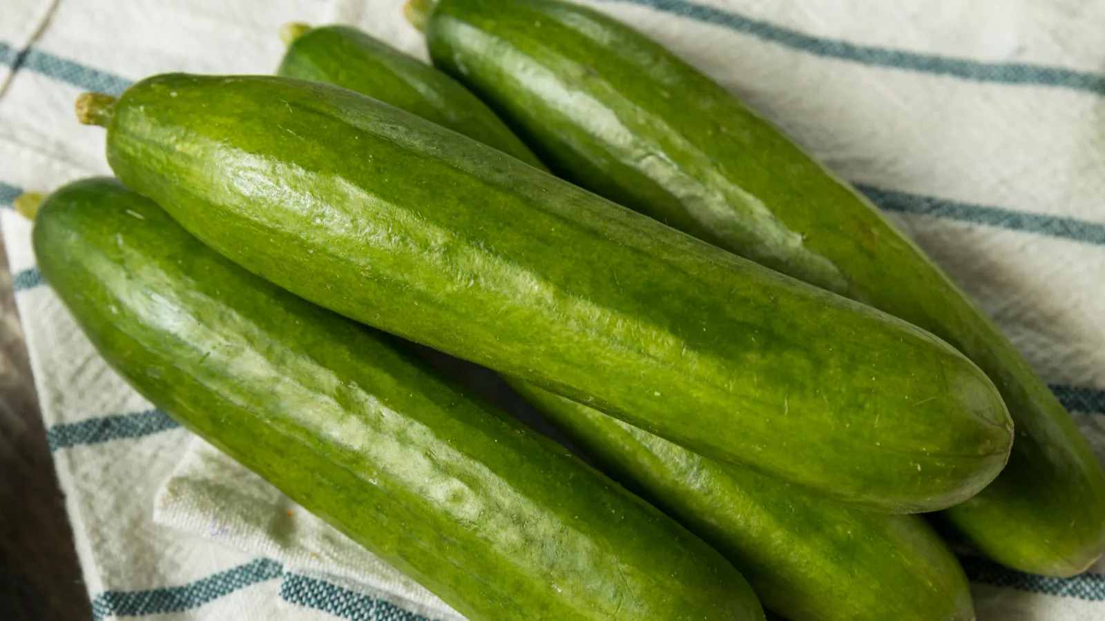 Why do your cucumbers turn soft before you use them?