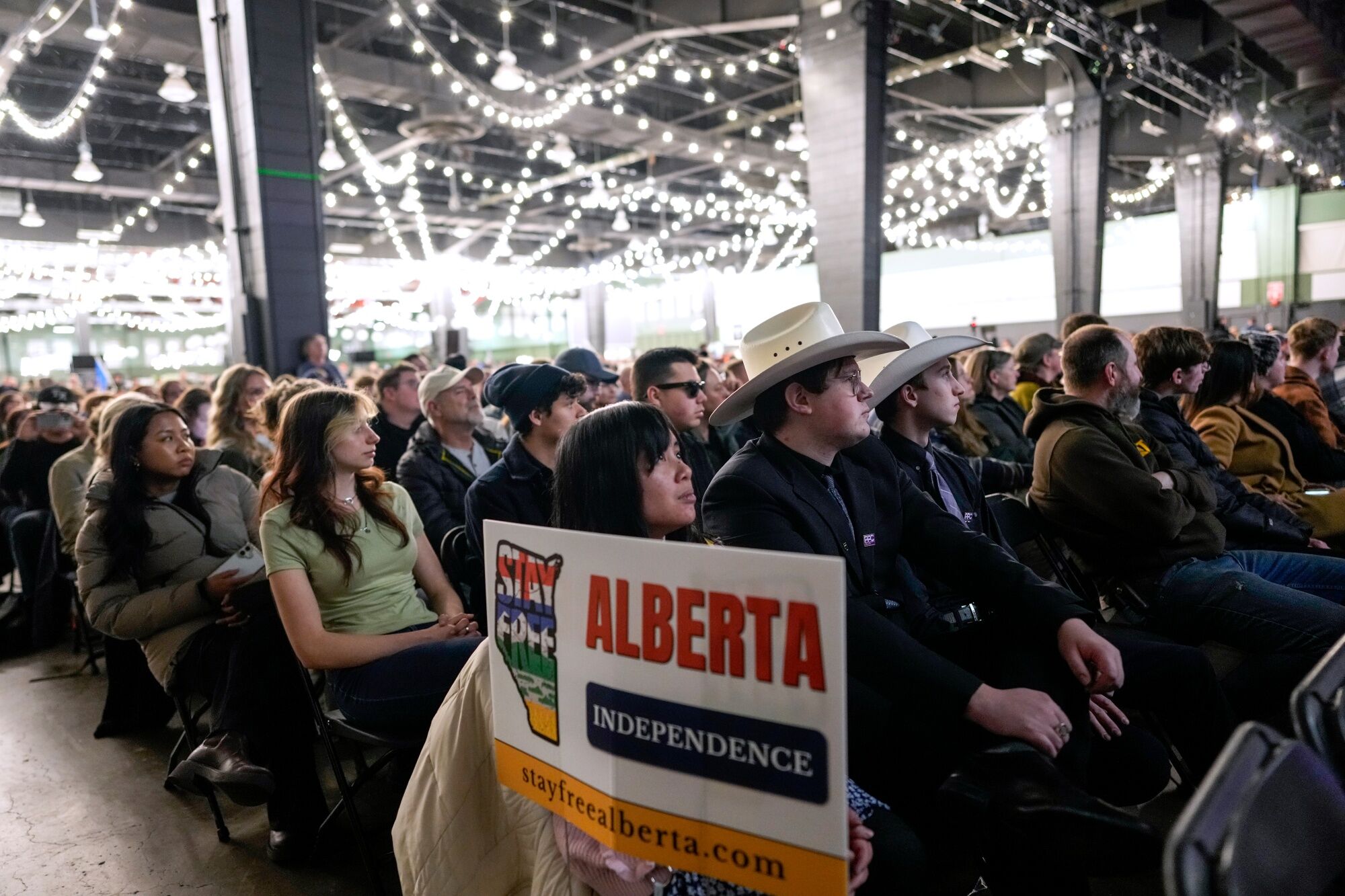 Alberta separatists claim enough signatures for referendum