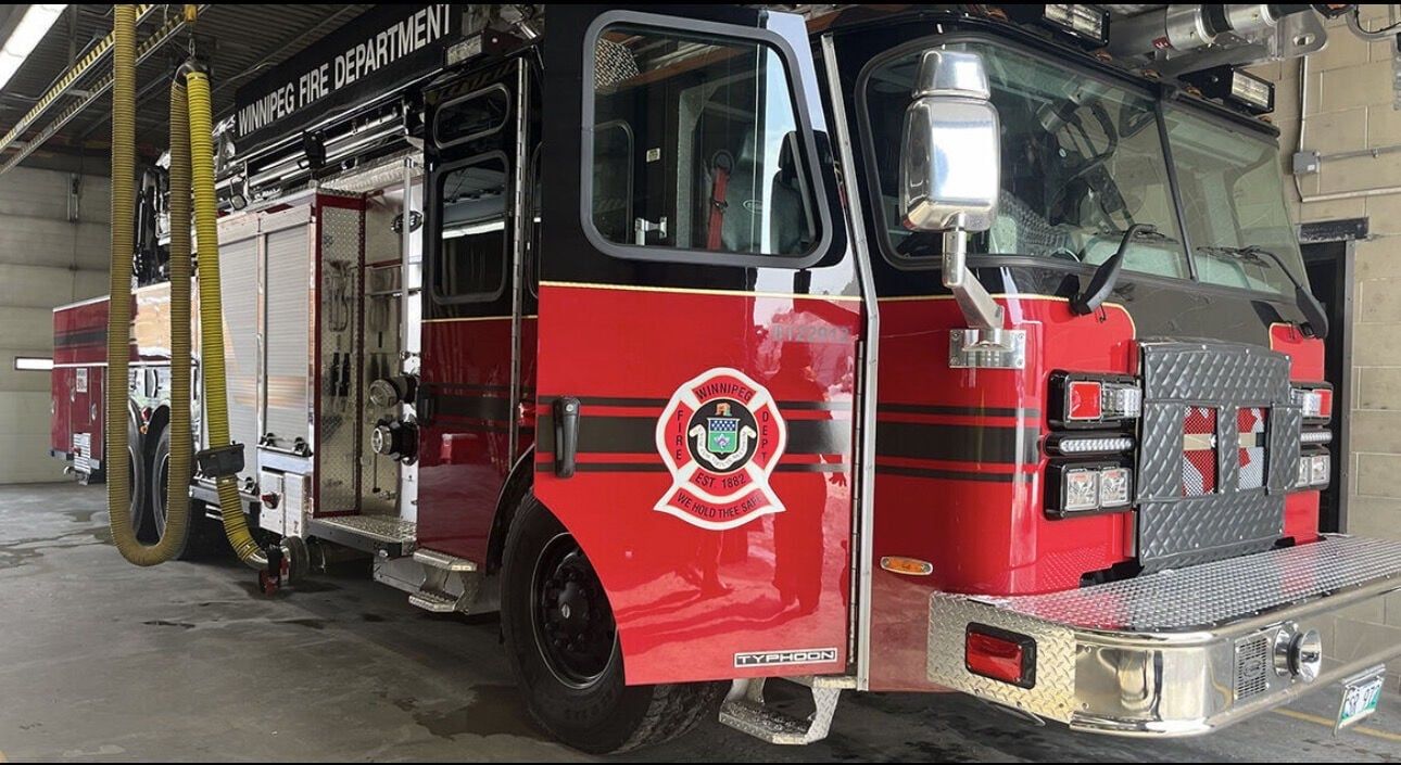 Winnipeg firefighters respond to two separate structure fires