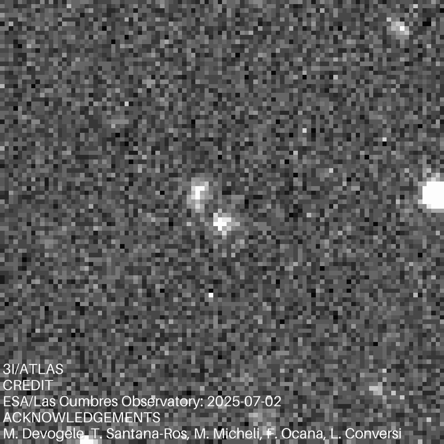 Comet 3I/ATLAS may be a 12 billion-year-old survivor from a distant ...