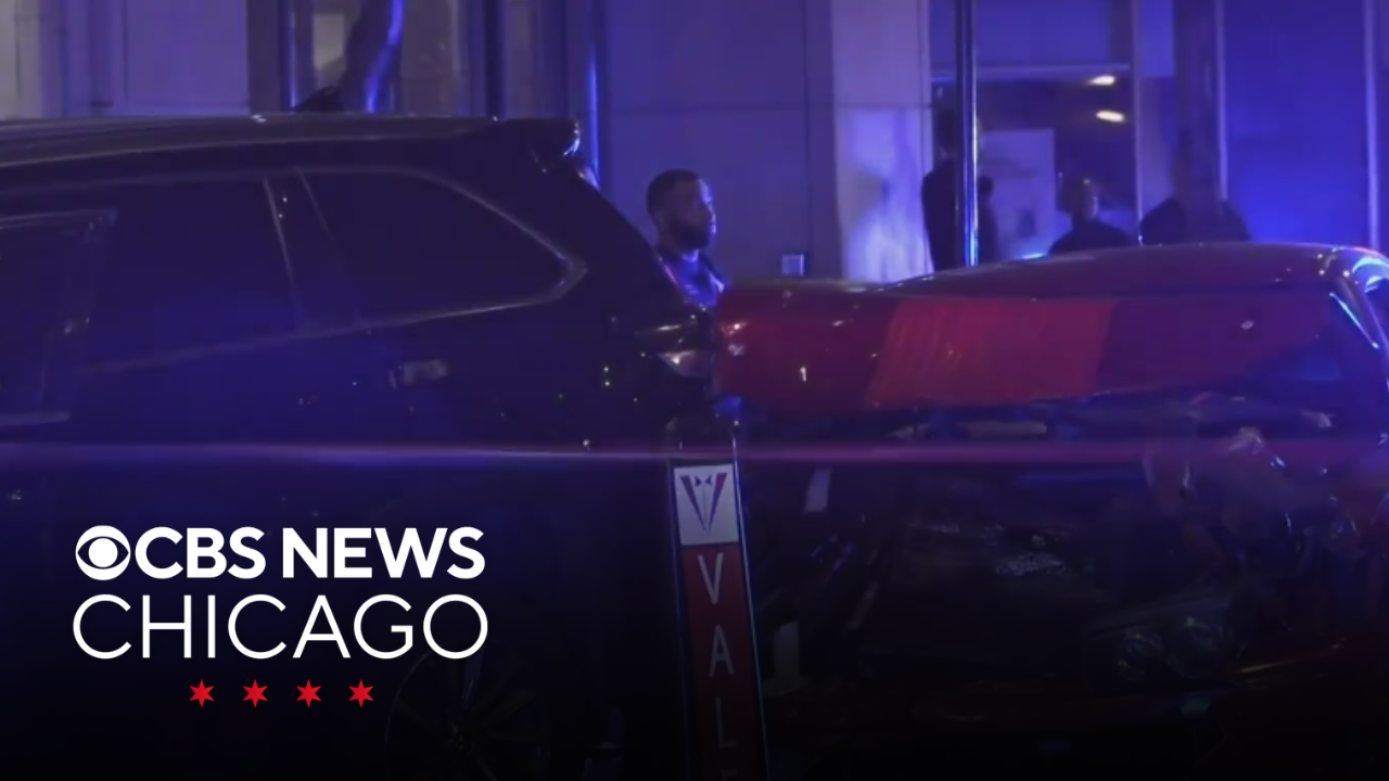 Bystanders injured during crash, shooting on Chicago's Mag Mile