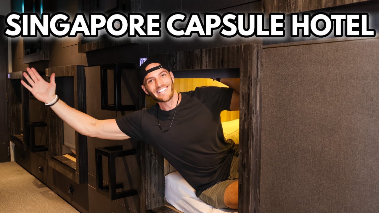 Can a big guy like me feel comfortable in these cubes? (Singapore ...
