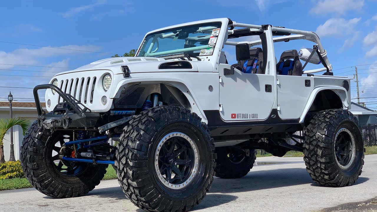 JKU prep: Countdown to Easter Jeep Safari!
