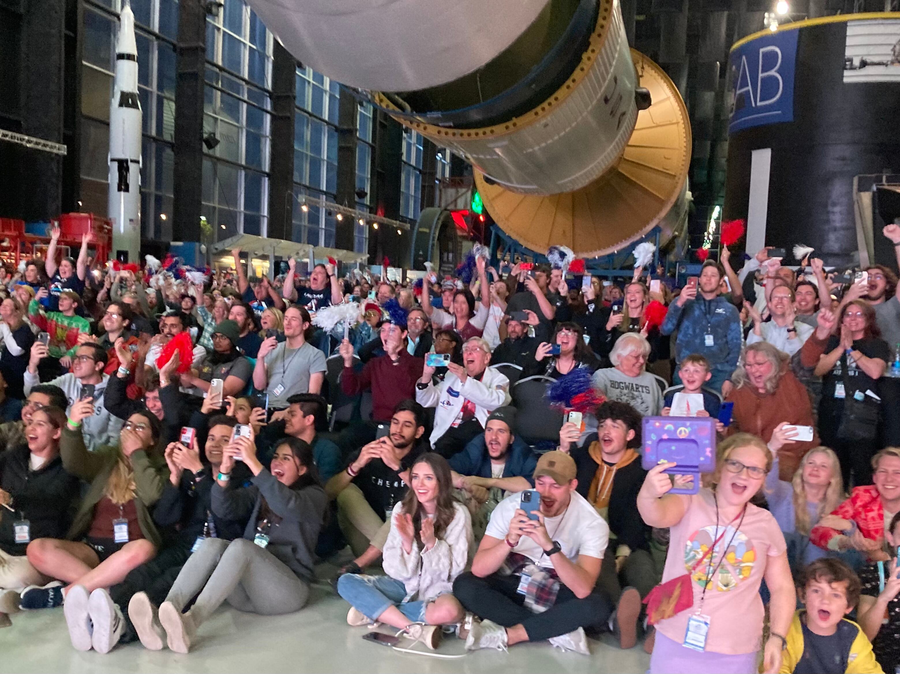 Artemis Ii Watch Party Us Space Rocket Center Hosts Launch Party