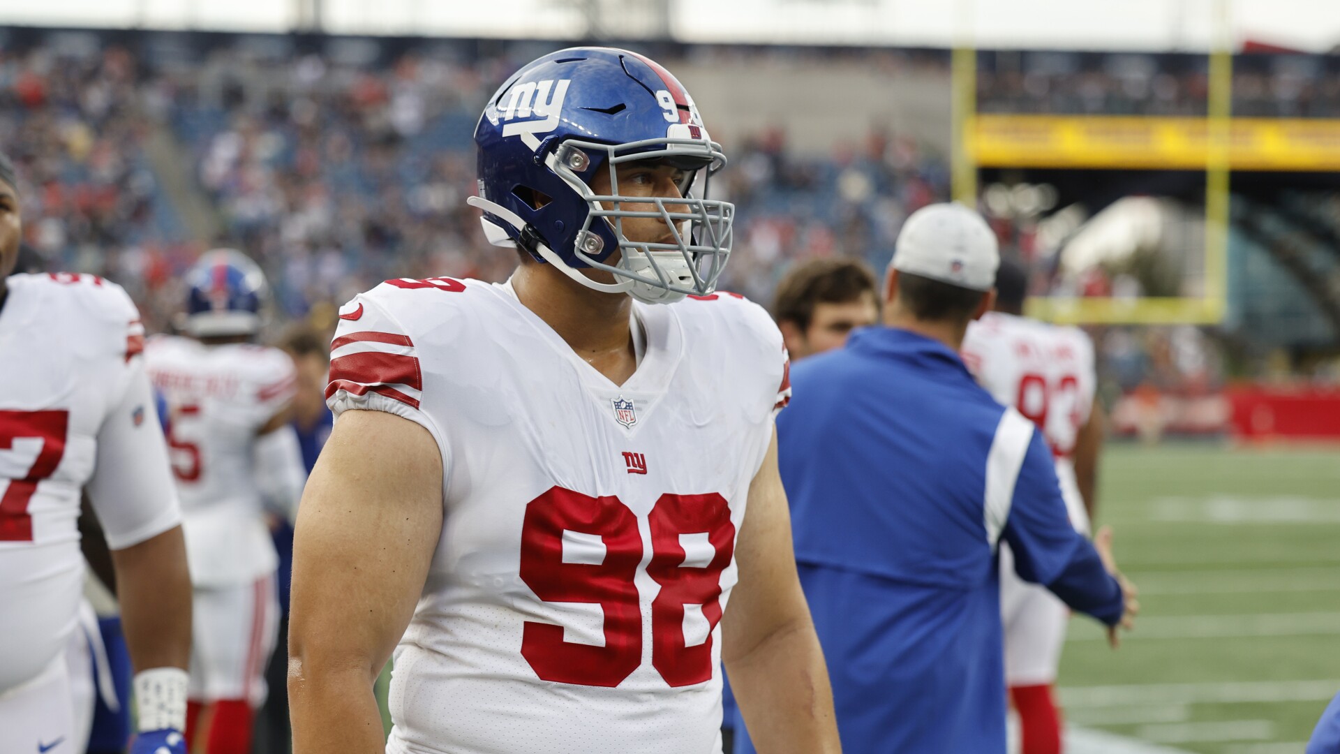 Commanders sign DT DJ Davidson