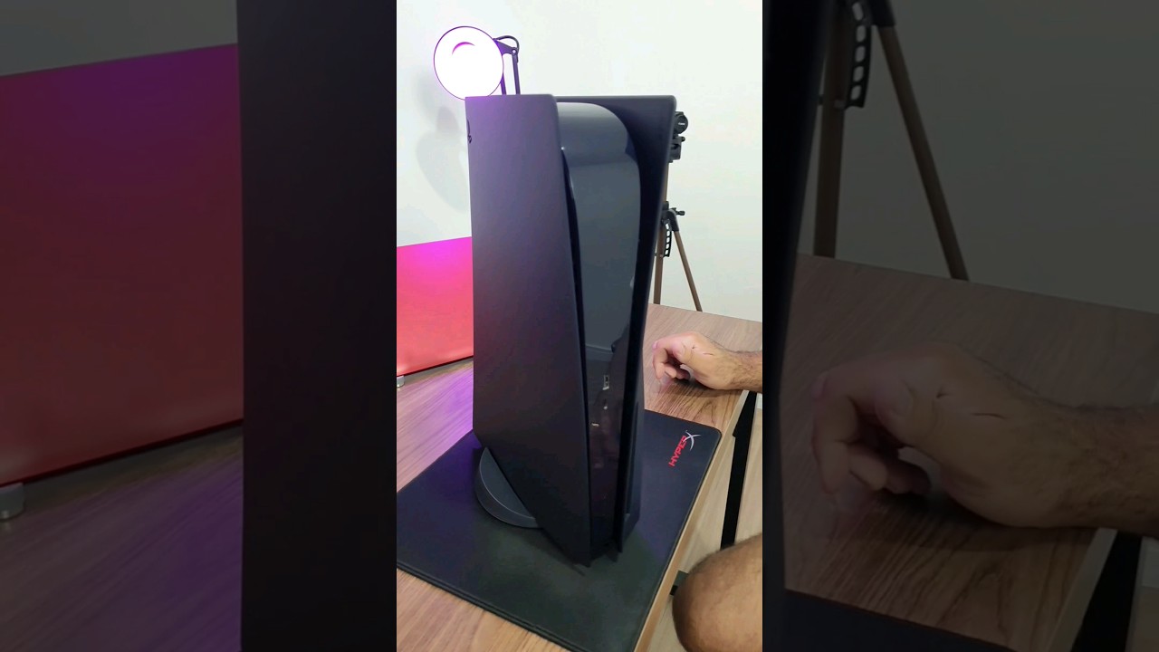 Como retirar as capas do PlayStation 5