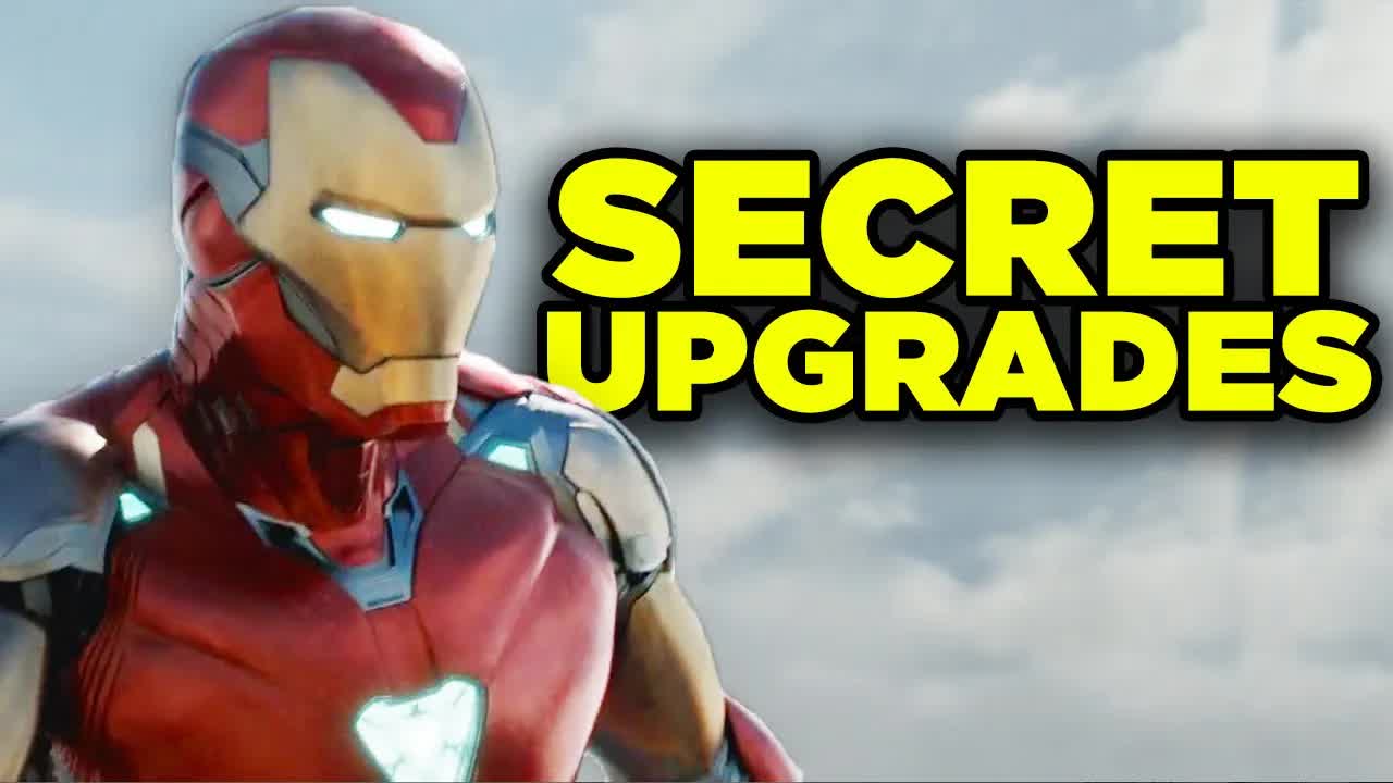 Iron Man armor evolution! Suit upgrade breakdown! (Mark 1 - Mark 85)