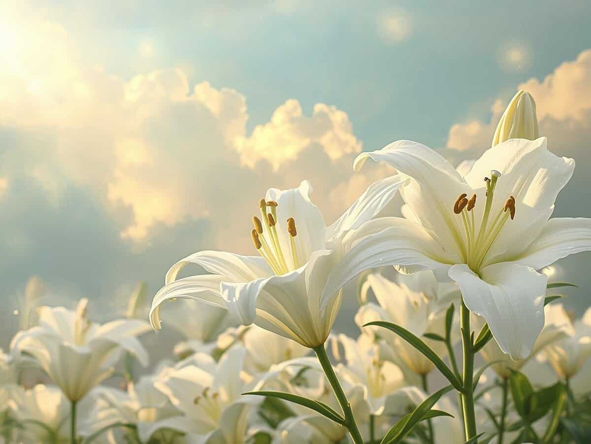 7 flowers that symbolize heaven in different cultures