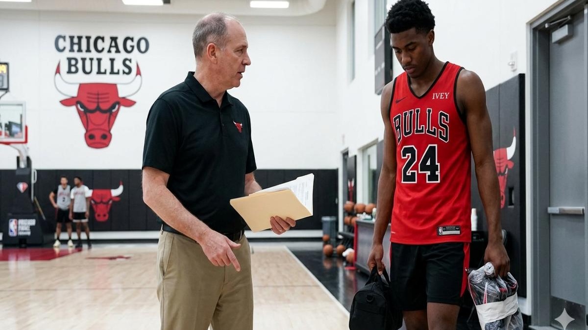 NBA: Bulls Cut Player After Controversial Pride Month CommentsWhat ...