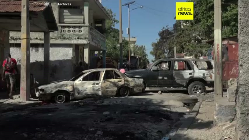 Haiti: At least 30 people dead after gang attacks town