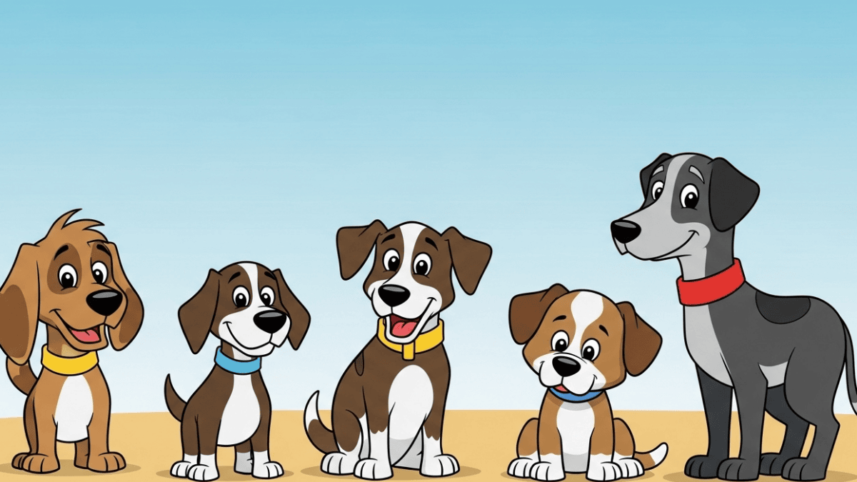 You grew up with these pups, but how many do you truly remember?