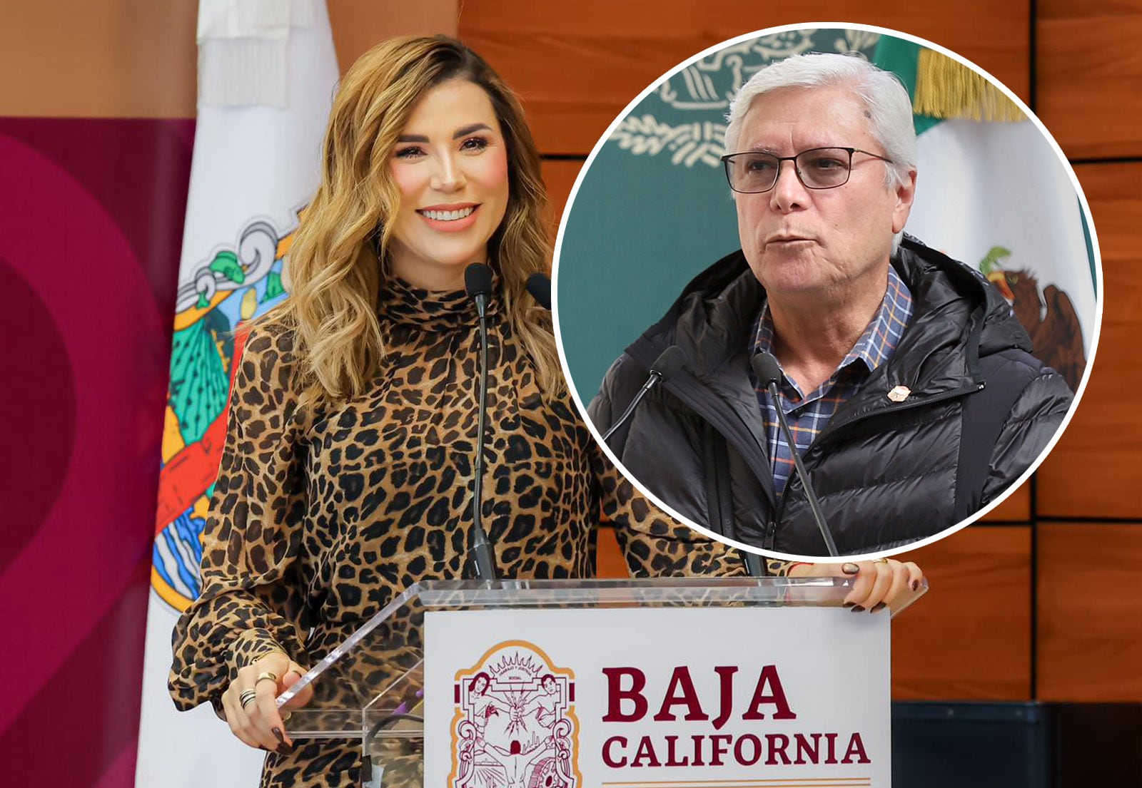 ‘Da lástima’ comportamiento de Jaime Bonilla: Marina del Pilar Ávila