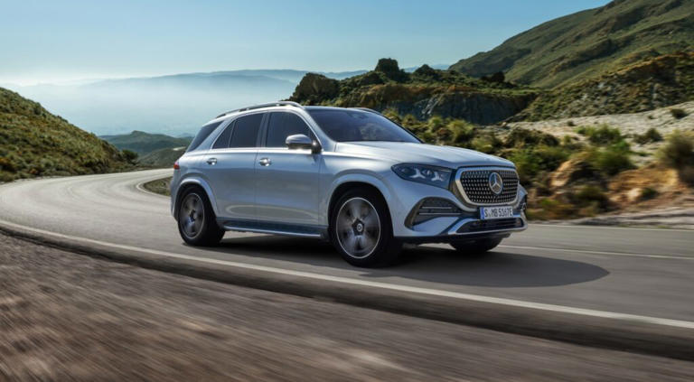 2027 Mercedes-Benz GLE updated with AI tech, new suspension and ...