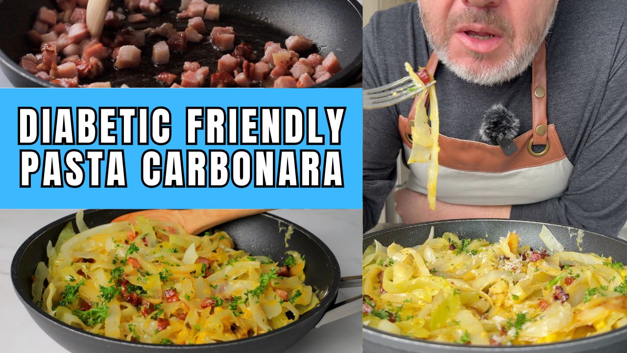 Replace pasta with cabbage and make the best low carb carbonara (only ...