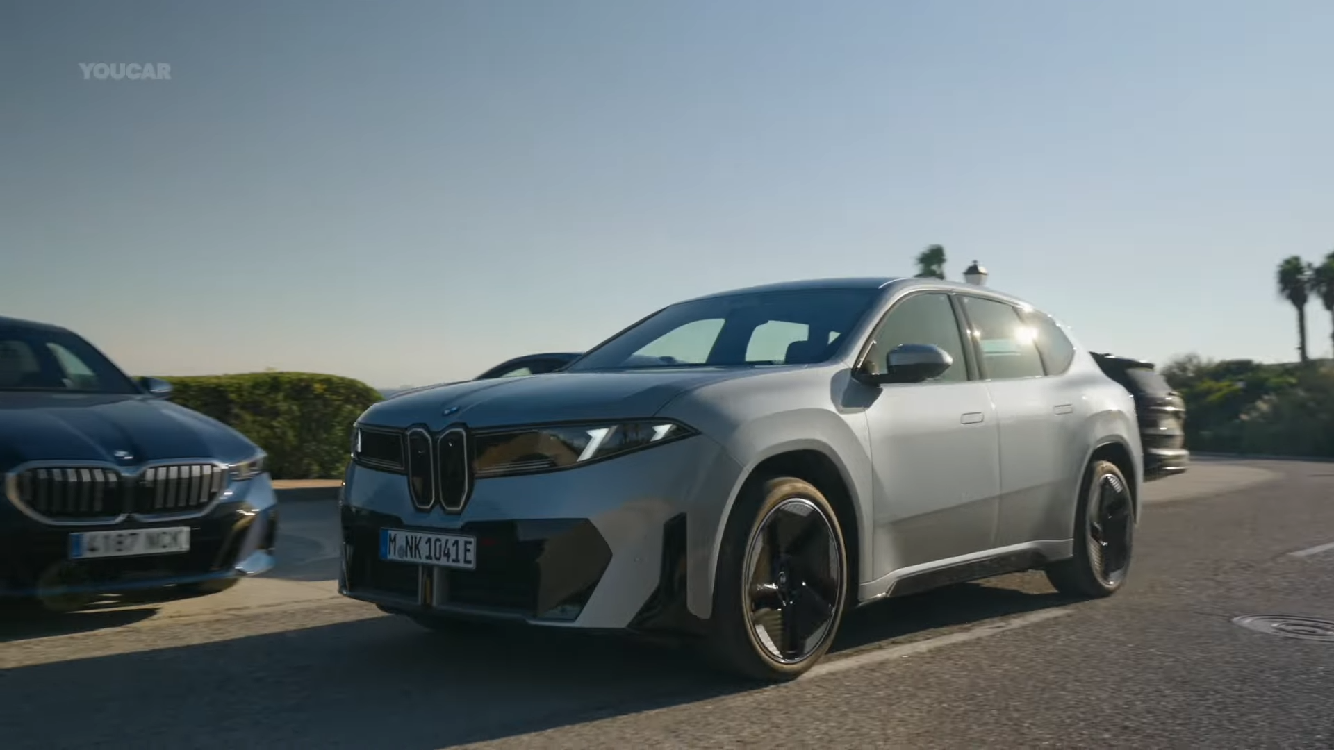 This BMW EV costs around $70,000 and can drive itself in traffic