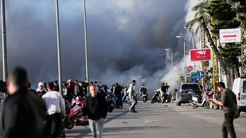 Strikes hit southern Lebanese village, damage buildings and vehicles