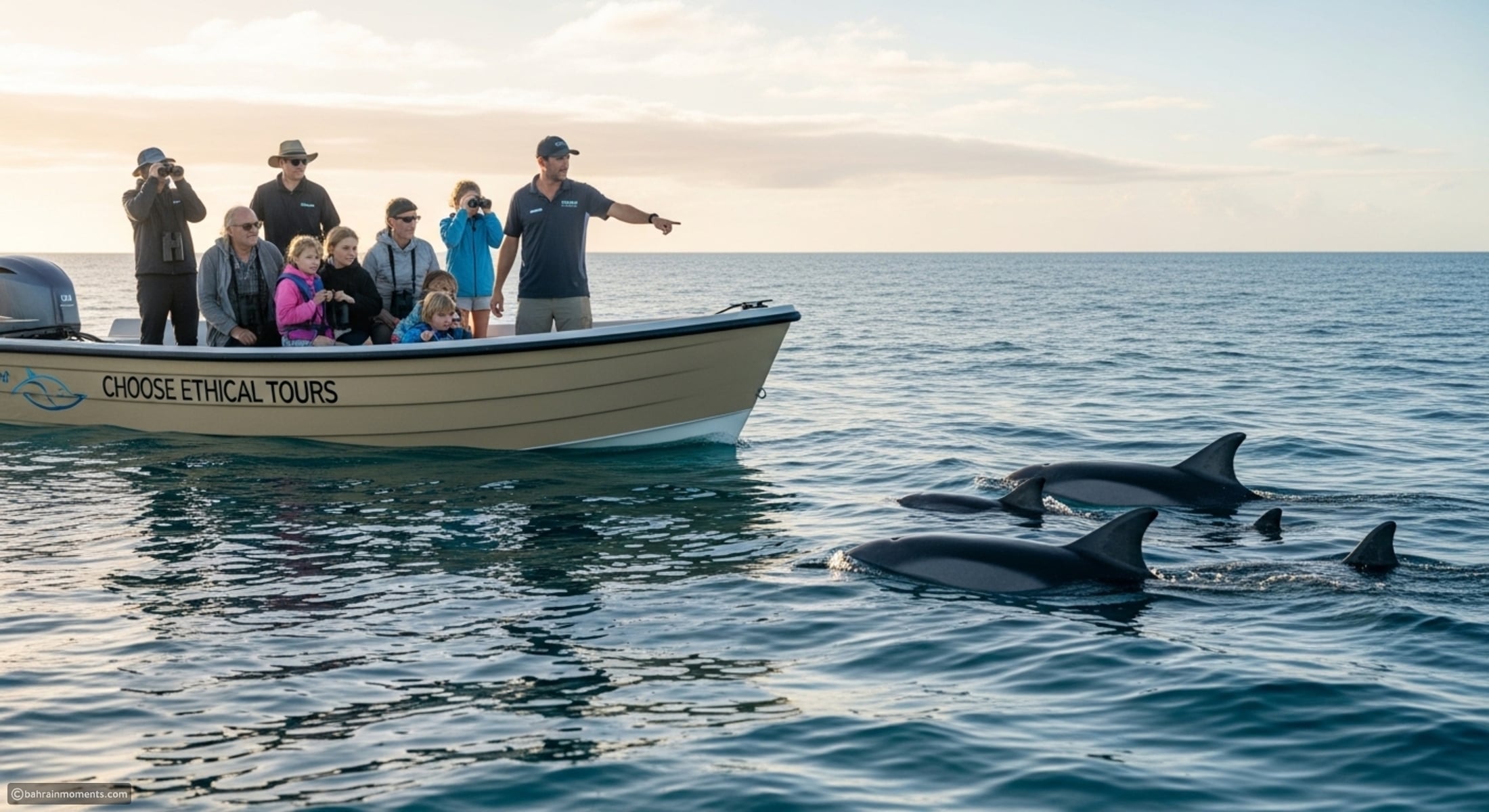 8 tips to interact with dolphins responsibly and respectfully