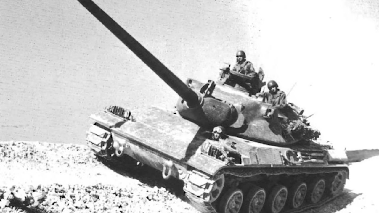 AMX-30: France’s agile tank with nuclear potential