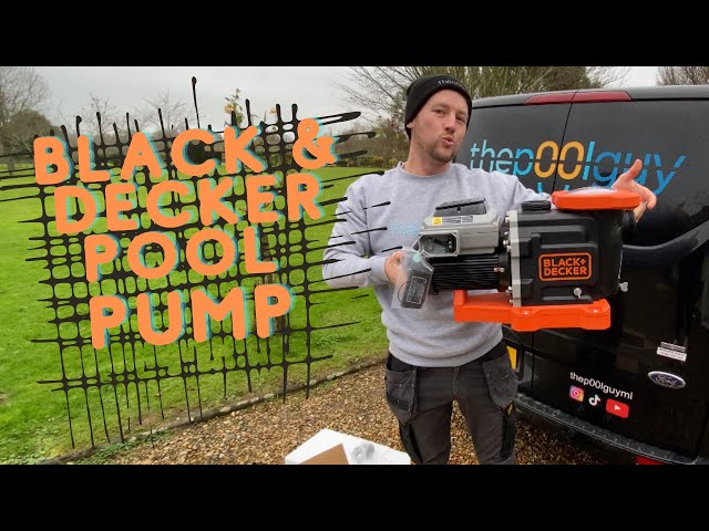 This pump installation shows how pools run efficiently