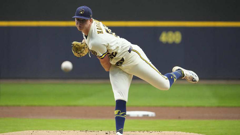 Brewers fans will love Kyle Harrison's reflection on Milwaukee debut