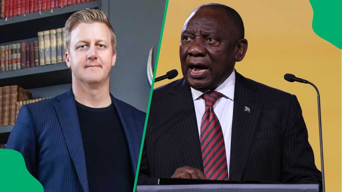 Gareth Cliff takes another swipe at Ramaphosa over G7 disinvite: "The ...
