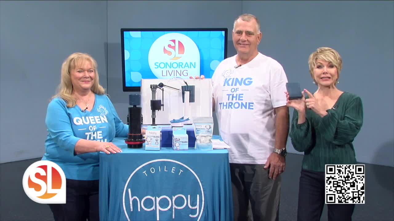 Who wants a happy toilet? The invention that keeps your toilet clean ...