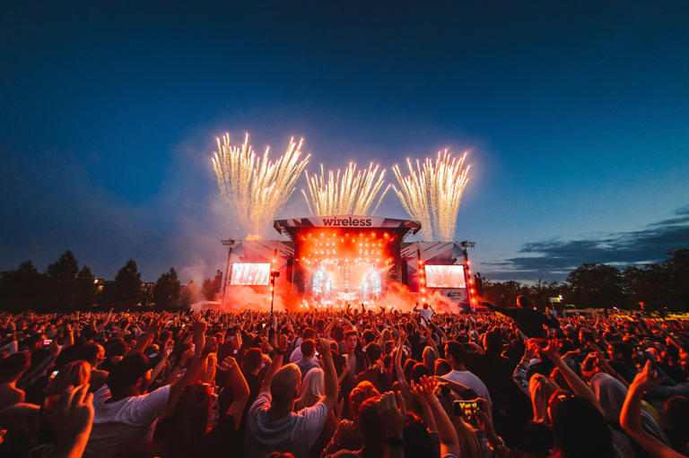 Wireless Festival line-up, featuring a triple dose of Kanye West