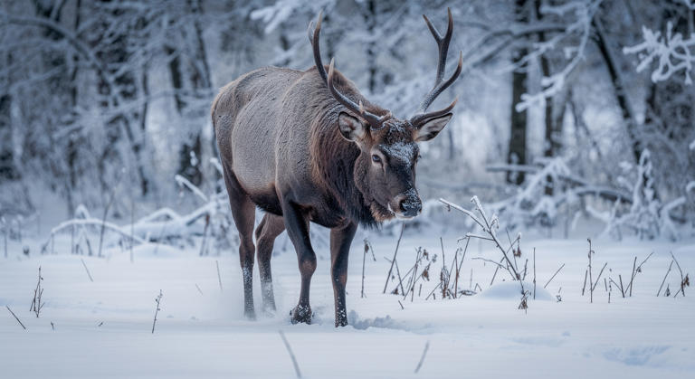 C’est la saison de la chute des bois de cerf – voici pourquoi il ne ...