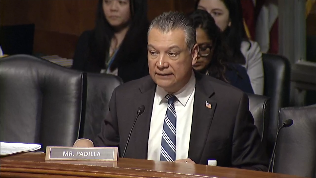 'We should be focused on real solutions': Alex Padilla puts a lid on ...