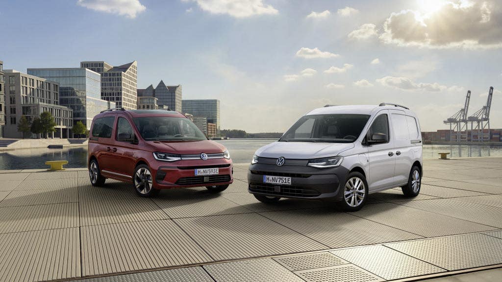 Volkswagen Caddy range receives sweep of updates