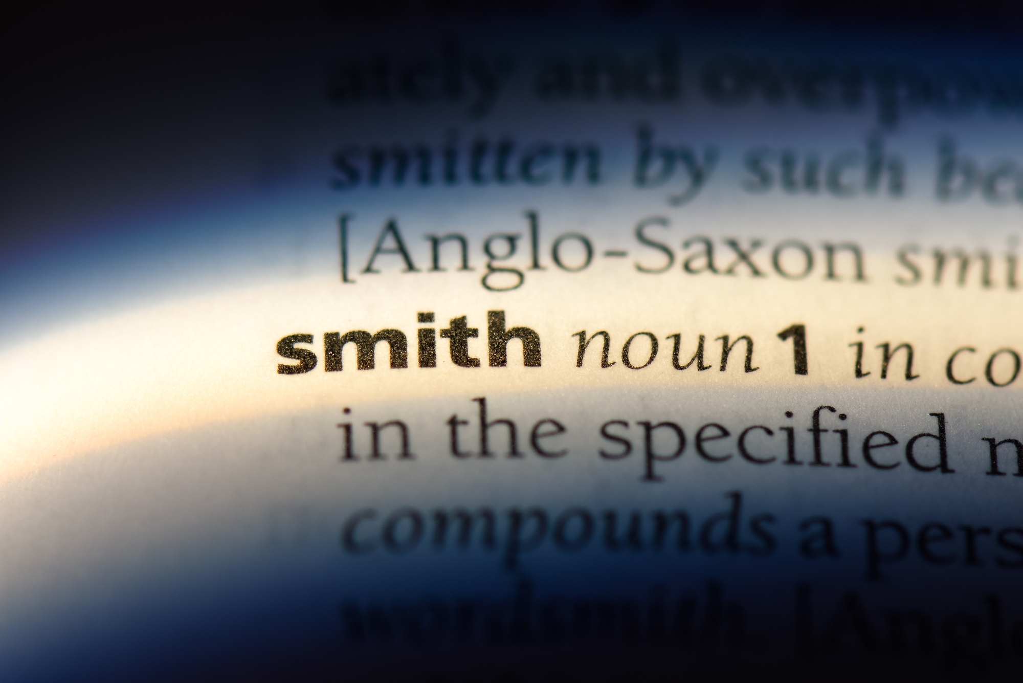 20 most common US surnames and their origins