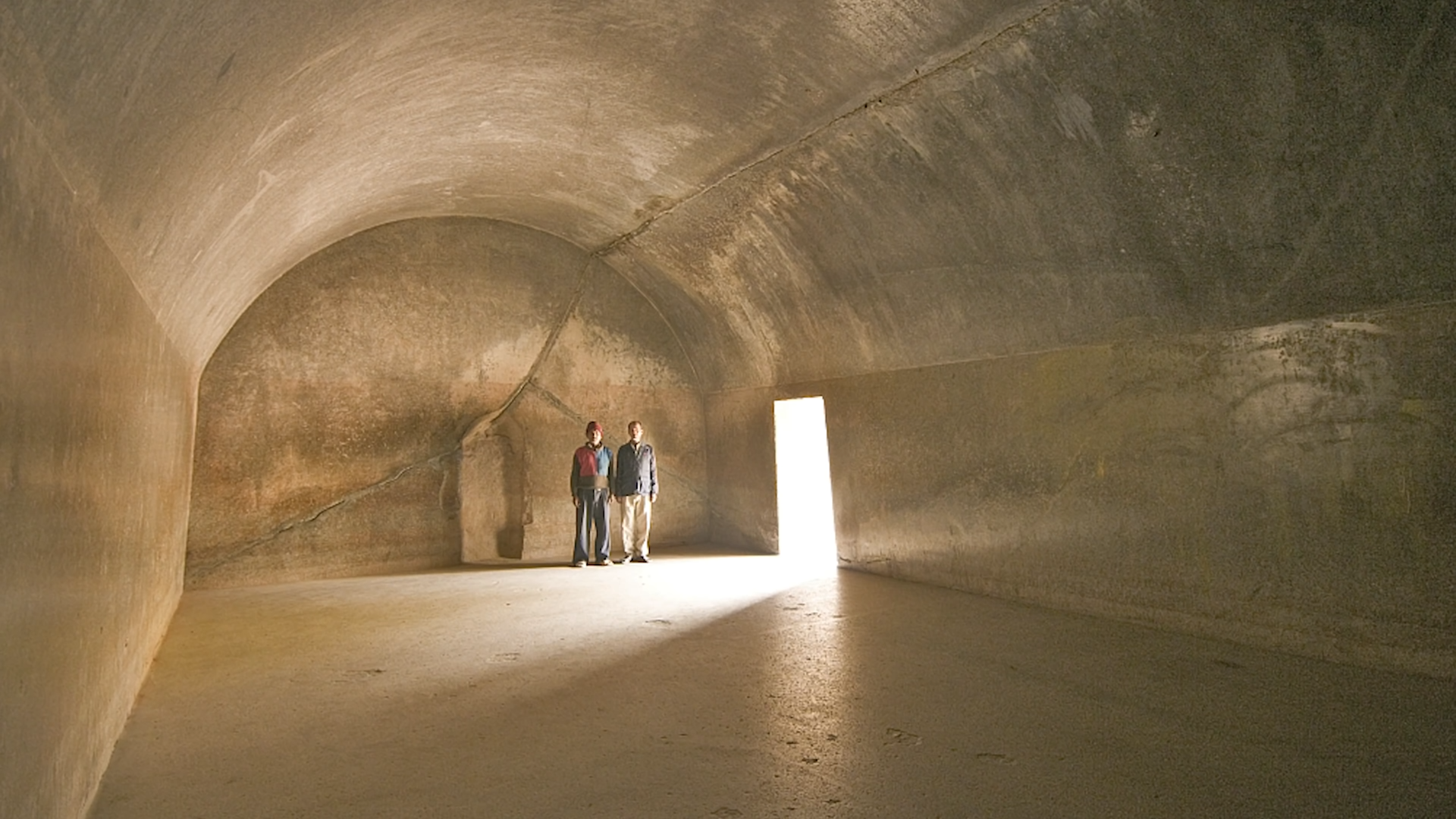 The Barabar caves look less ancient and more like something from the future
