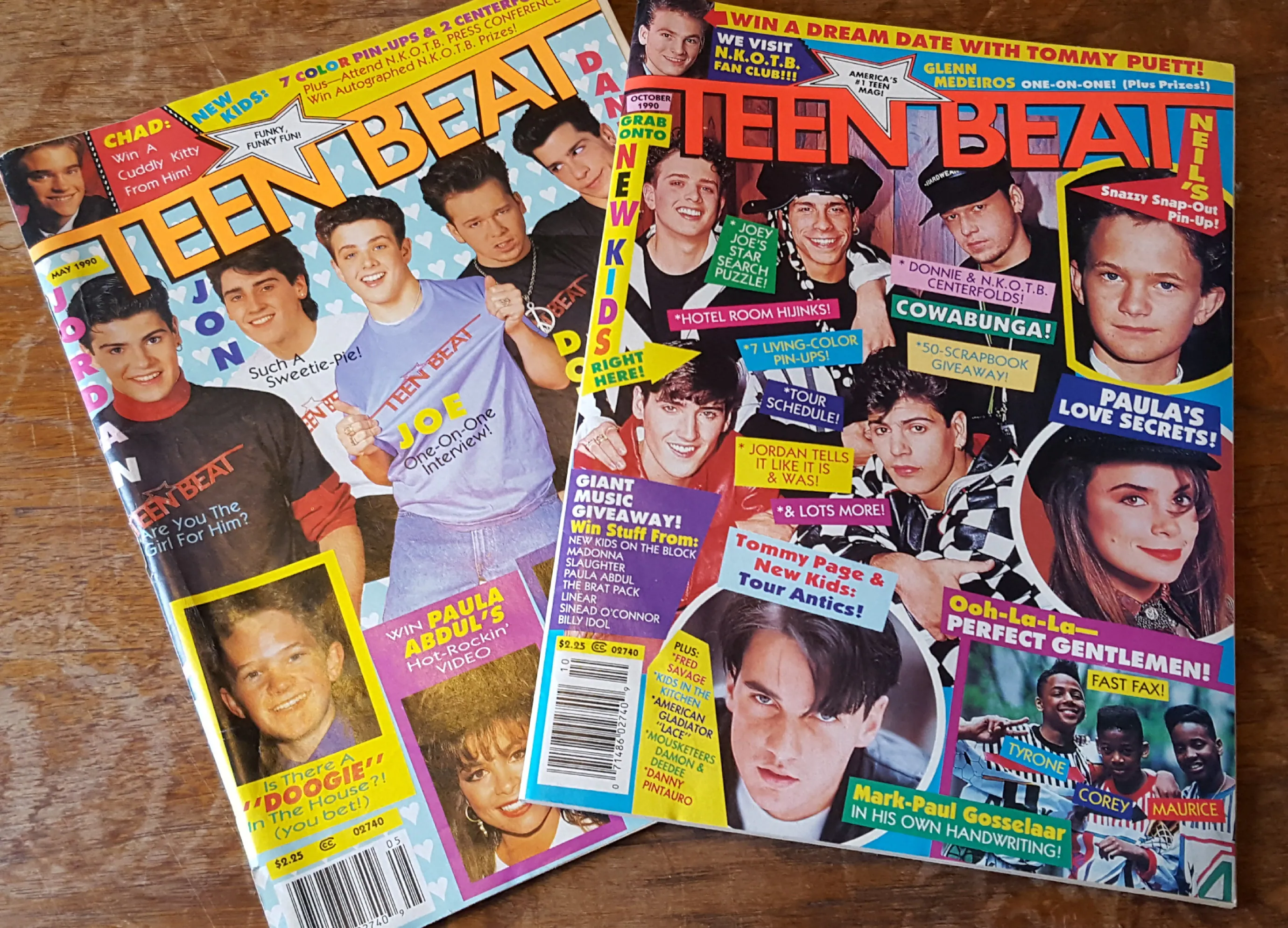 The 70s and 80s teen magazines you might remember