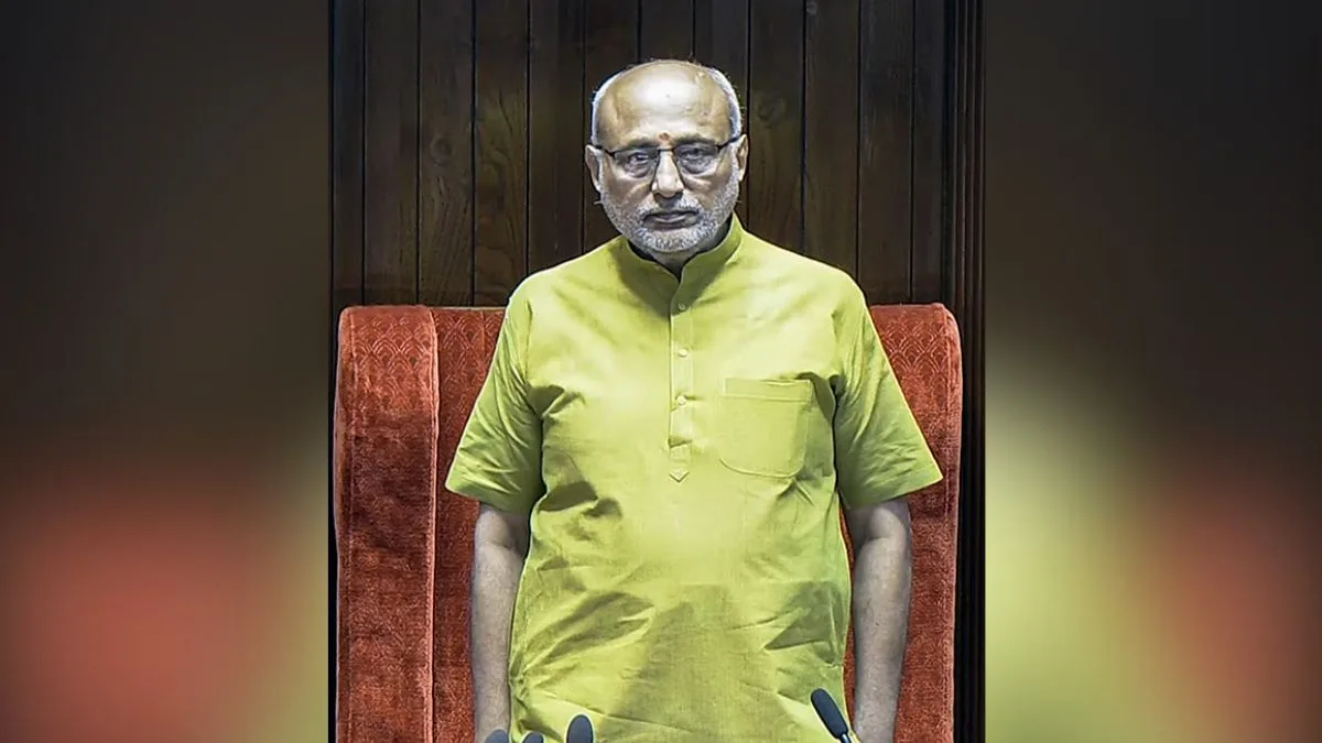 VP Radhakrishnan commends DU's efforts under 'Nasha Mukt Parisar Abhiyaan'