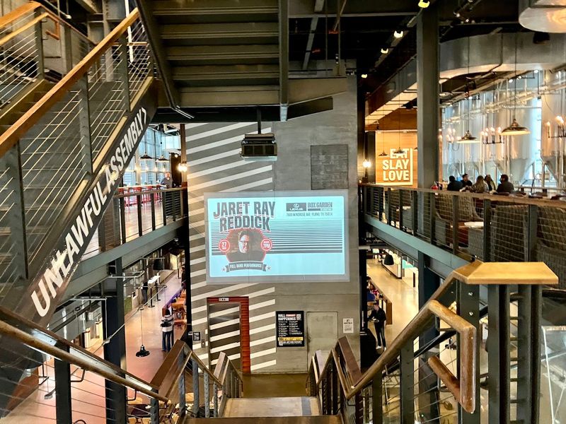 The Texas market hall where food, music, and shopping all come together